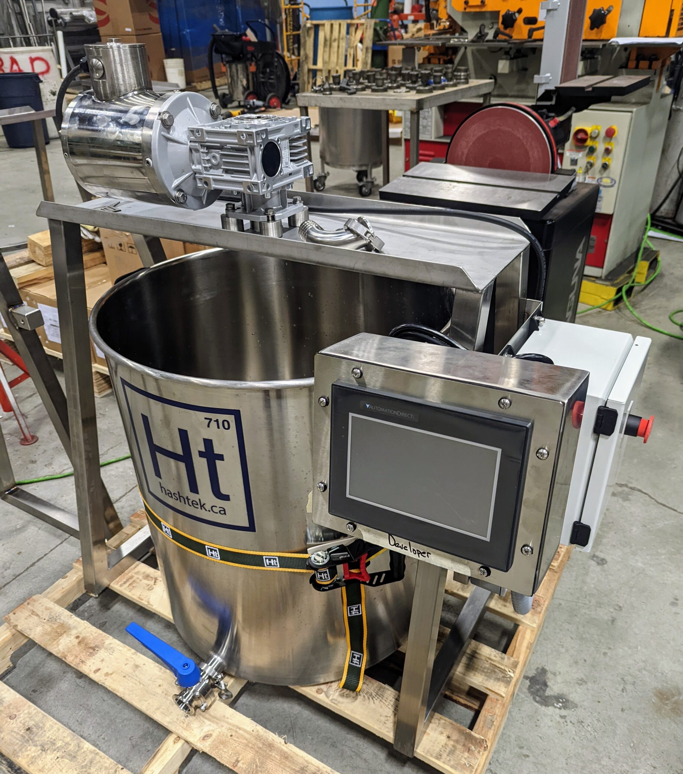 Hashtek - Hashtek Solventless Extraction Equipment